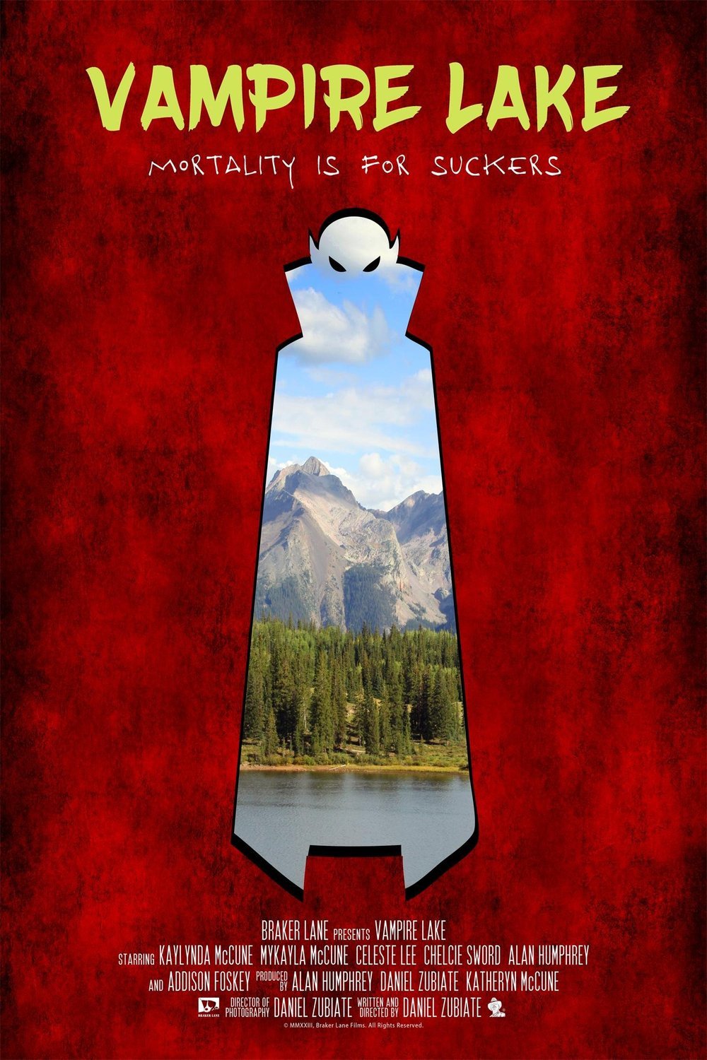 Vampire Lake (2024) by Daniel Zubiate