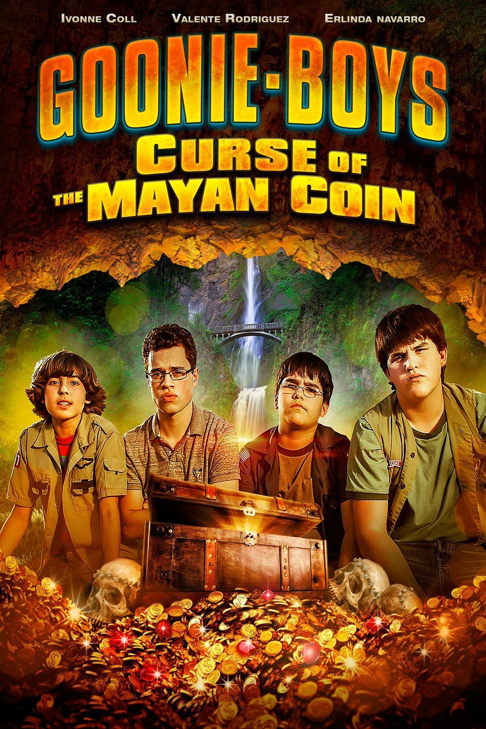 Goonie-Boys: Curse of the Mayan Coin (2014) by Valente Rodriguez