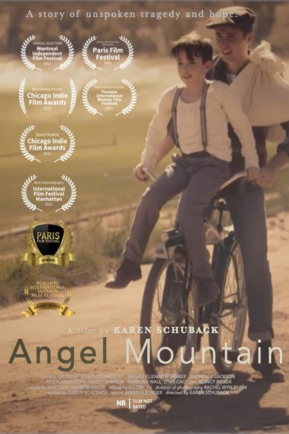 Angel Mountain [2021] by Karen Schuback