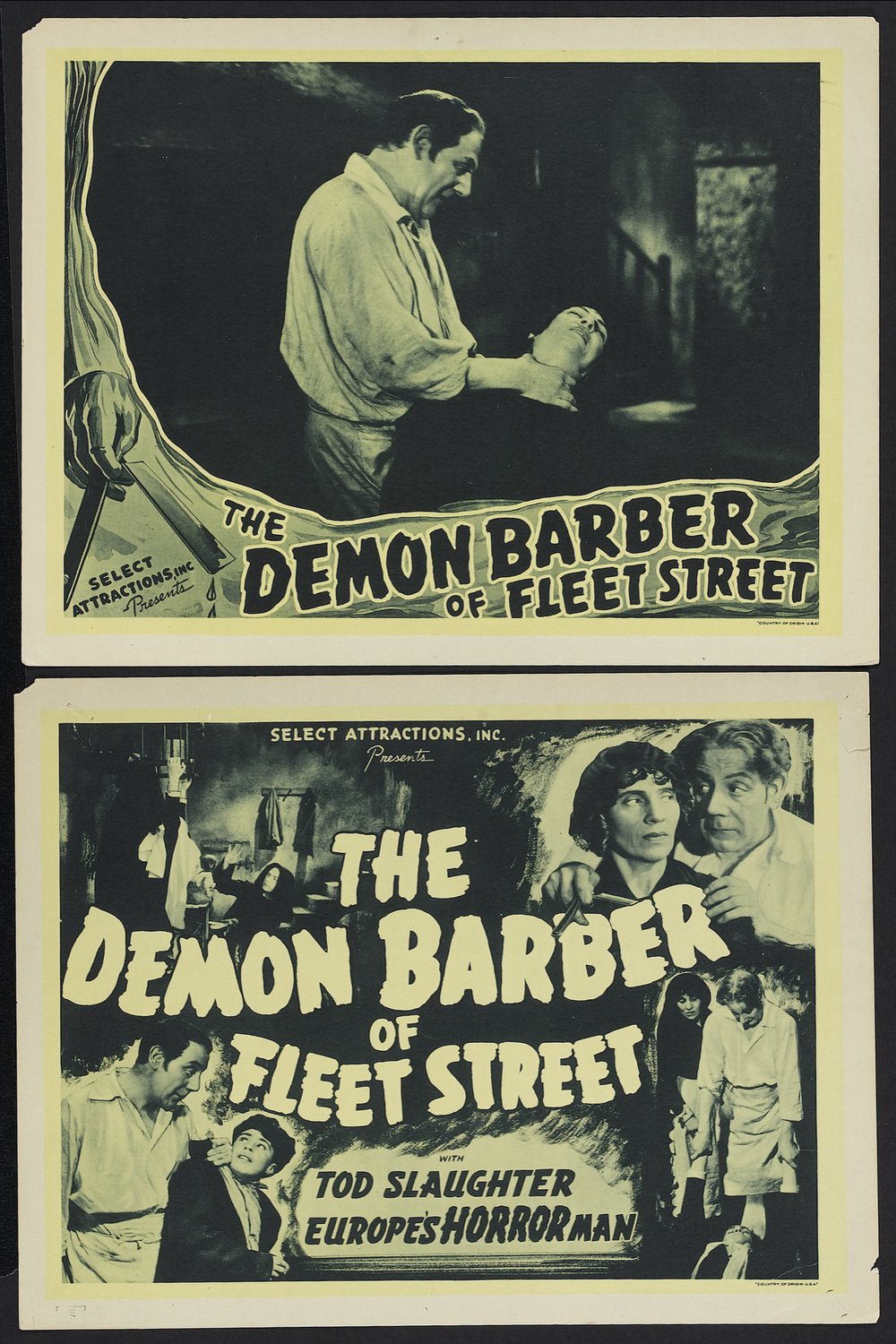 Sweeney Todd: The Demon Barber of Fleet Street [1936] by George King