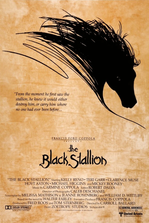 The Black Stallion (1979) par Carroll Ballard