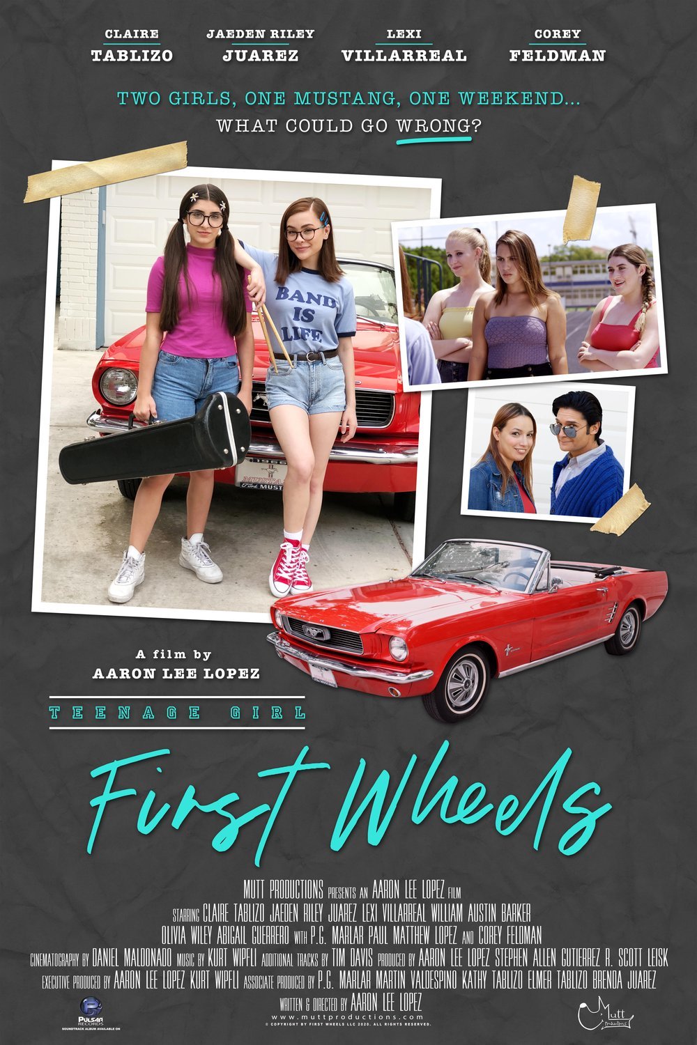 Teenage Girl: First Wheels (2020) by Aaron Lee Lopez