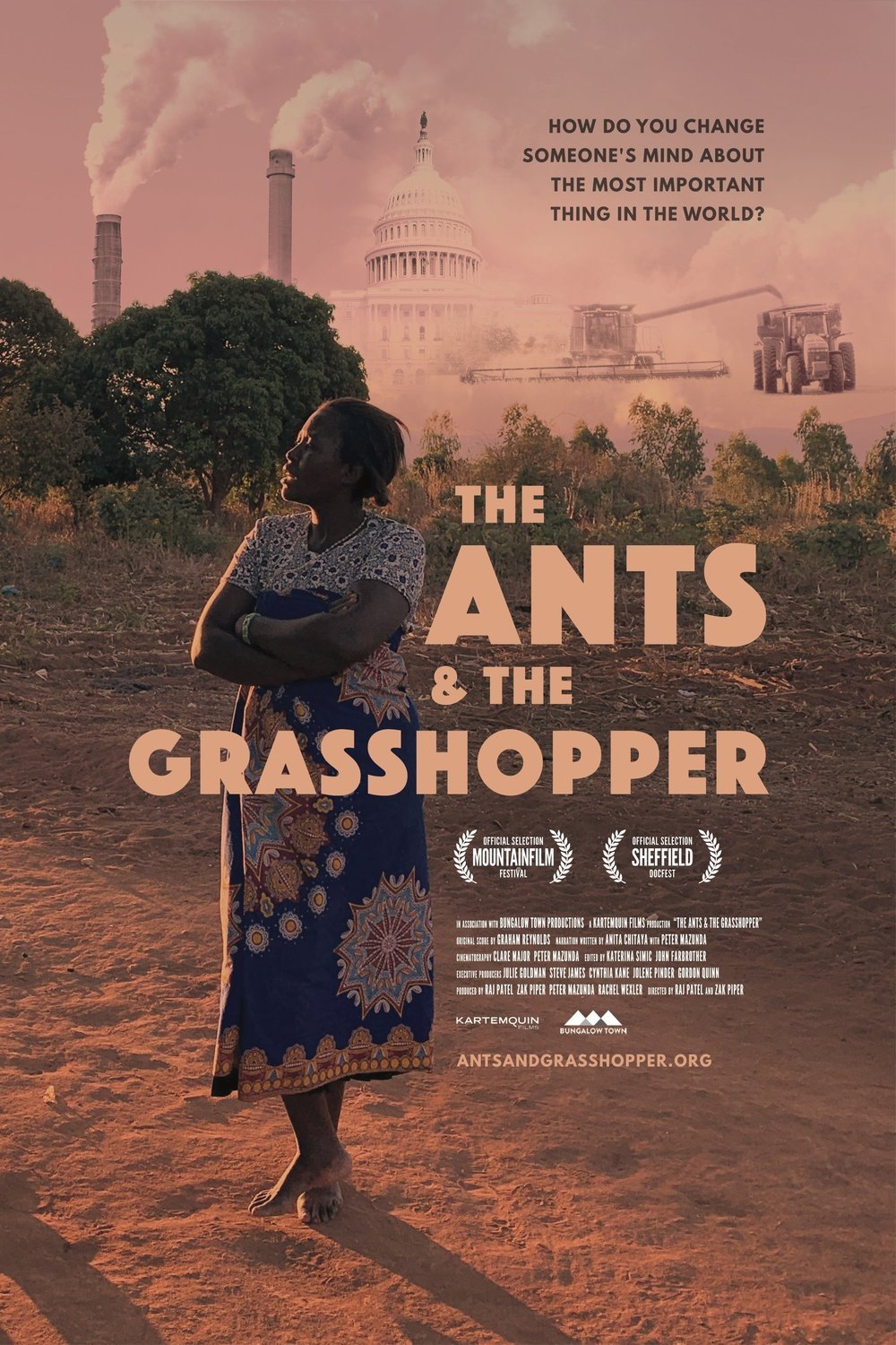 The Ants & the Grasshopper (2021) by Raj Patel, Zak Piper