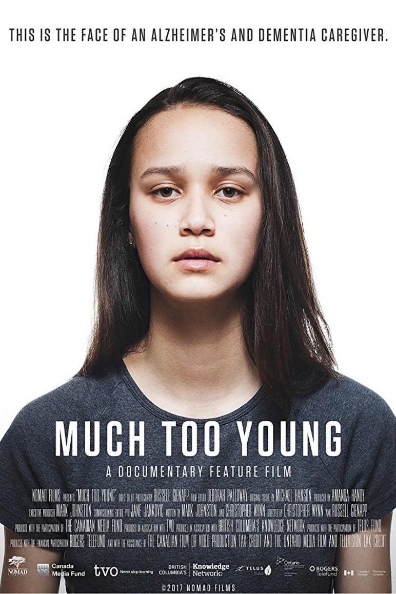 Much Too Young (2016) by Russell Gienapp, Chris Wynn