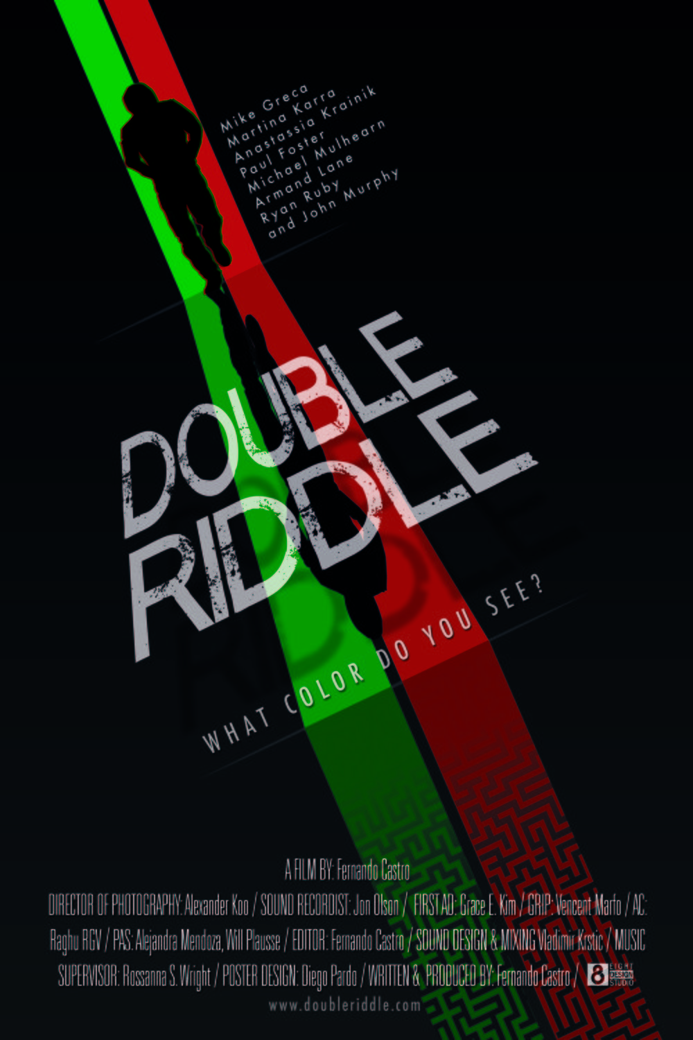 Double Riddle (2018) par Fernando Castro Sanguino
