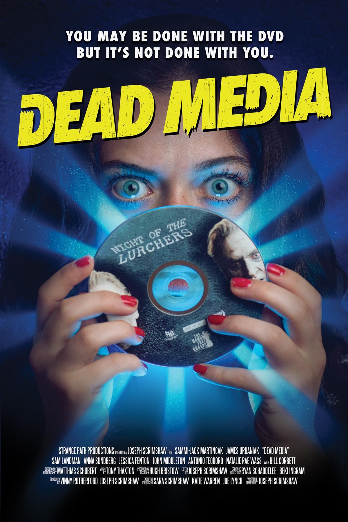 Dead Media (2025) by Joseph Scrimshaw