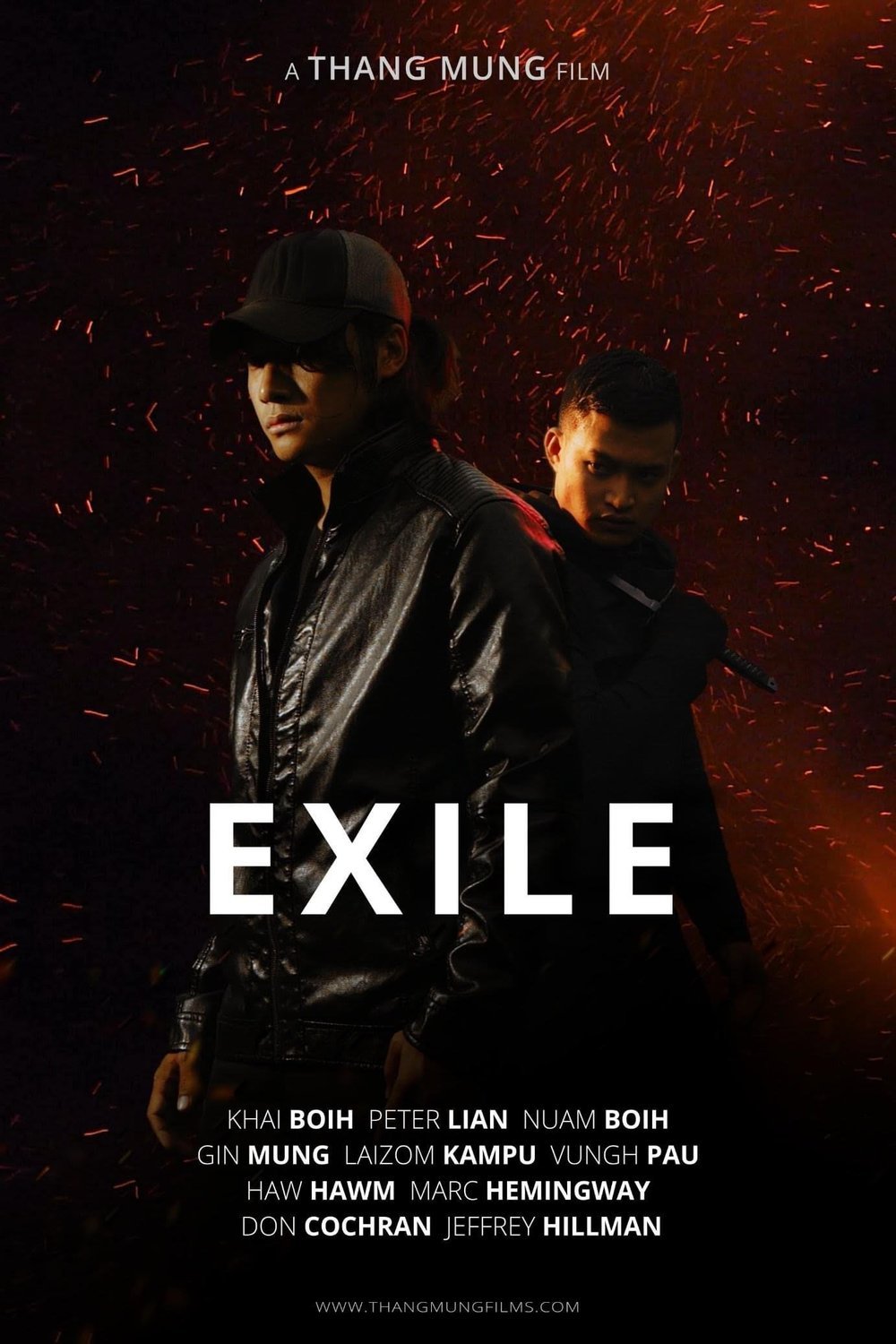 Exile [2022] by Thang Mung, Nuam Boih