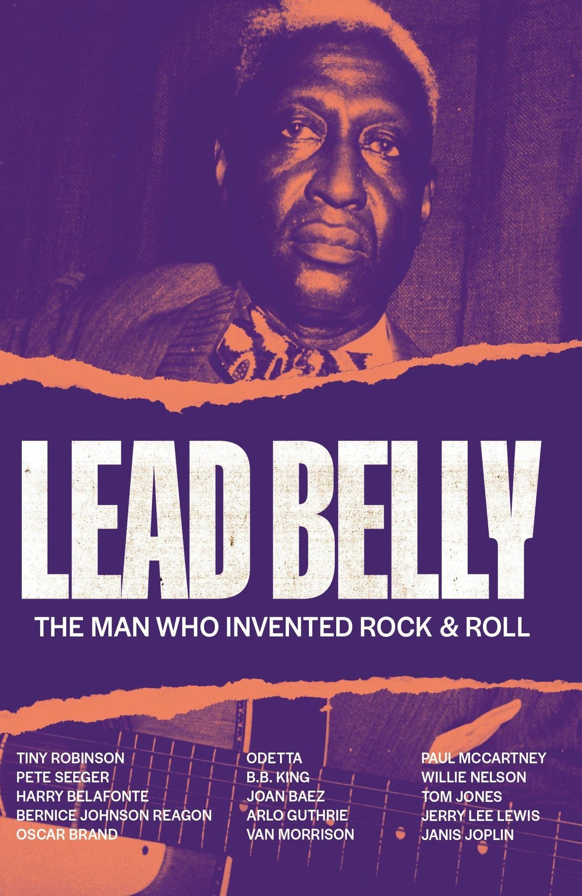 Lead Belly: The Man Who Invented Rock & Roll (2021) by Curt Hahn