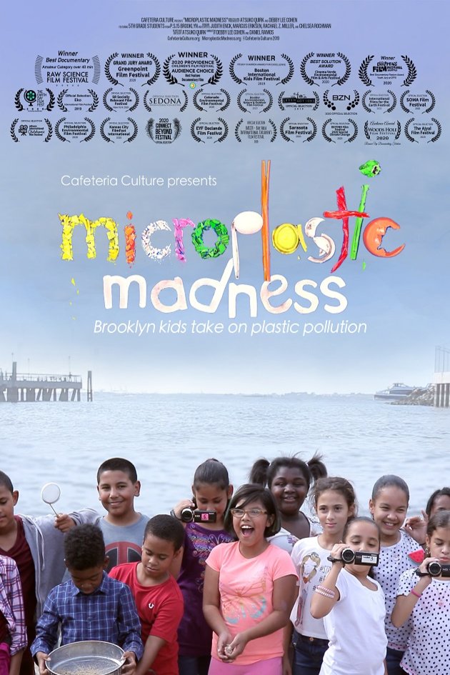 Microplastic Madness (2019) by Atsuko Quirk