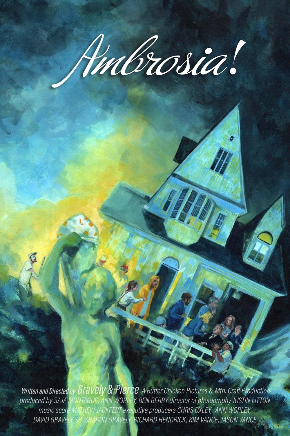 Ambrosia! [2024] by David Gravely, Shane Pierce