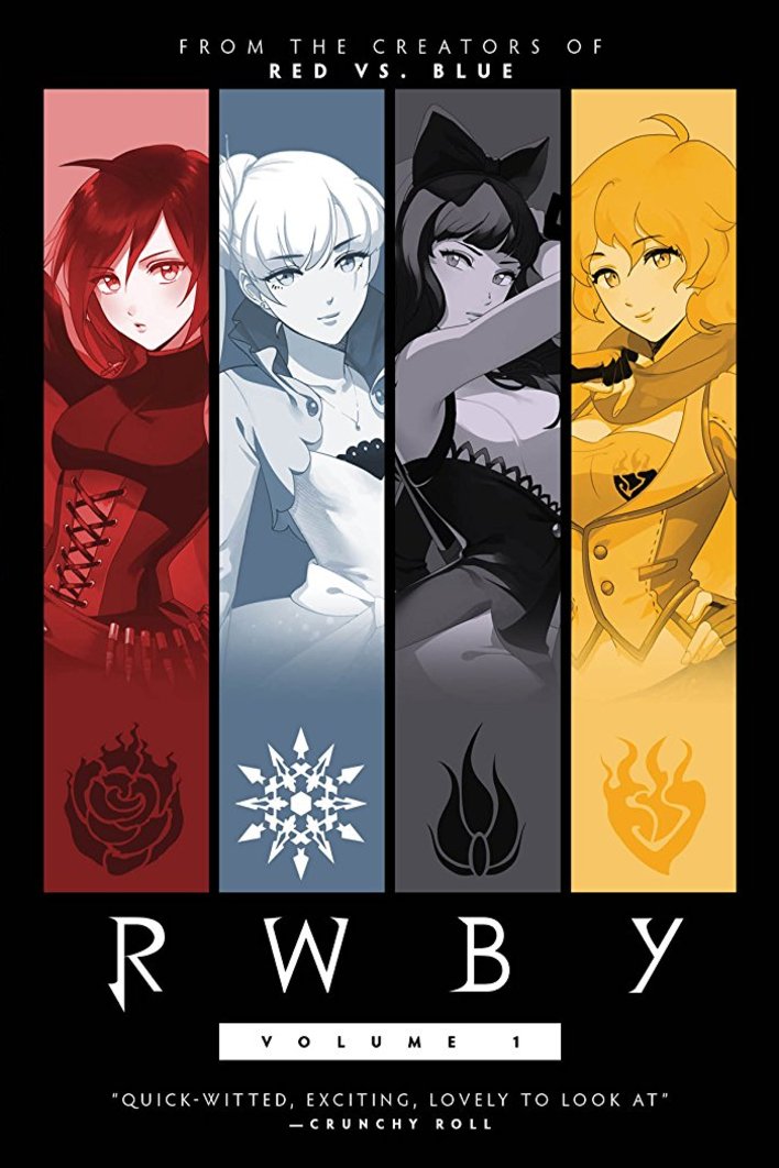 RWBY: Volume 1 (2013) par Monty Oum, Kerry Shawcross