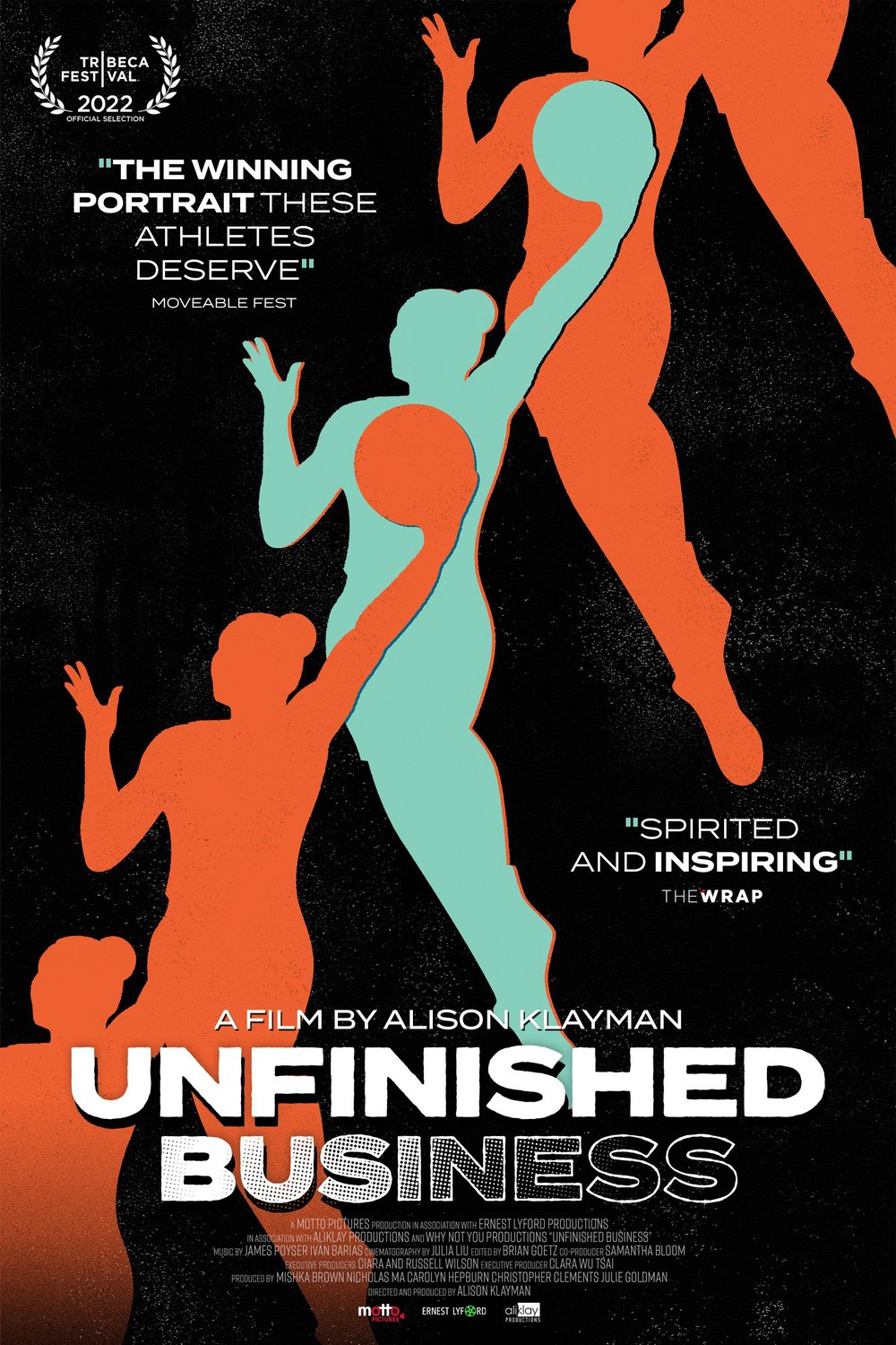 Unfinished Business (2022) par Alison Klayman