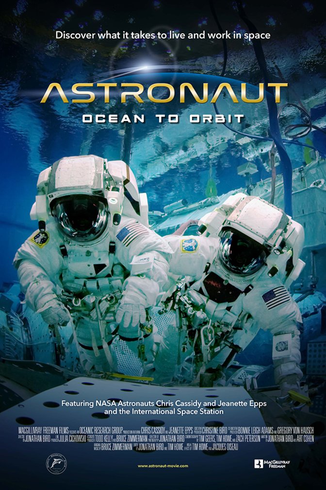 Astronaut: Ocean to Orbit (2021) by Jonathan Bird
