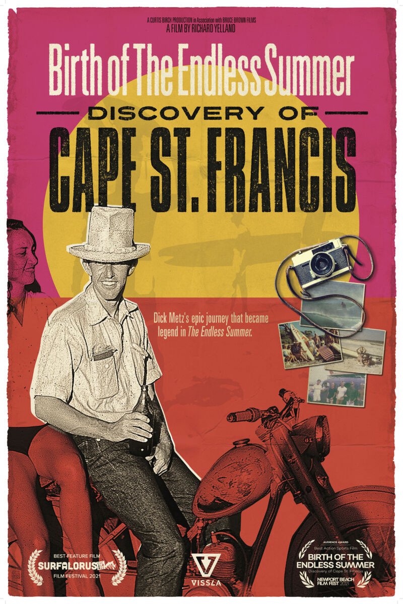 Birth of the Endless Summer: Discovery of Cape St. Francis (2021) by ...