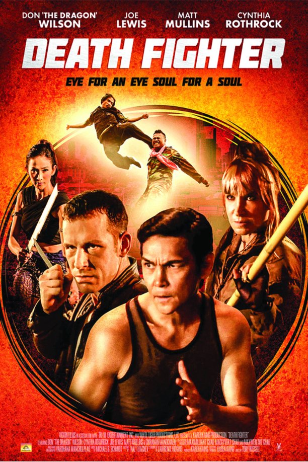 Death Fighter (2017) par Toby Russell