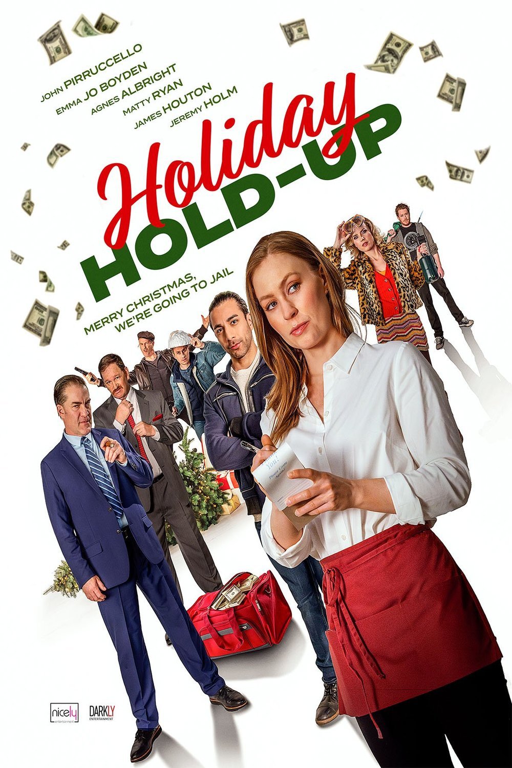 Holiday Hold-Up (2024) par Kyko Claudio, Michele B. McGraw, Michael ...