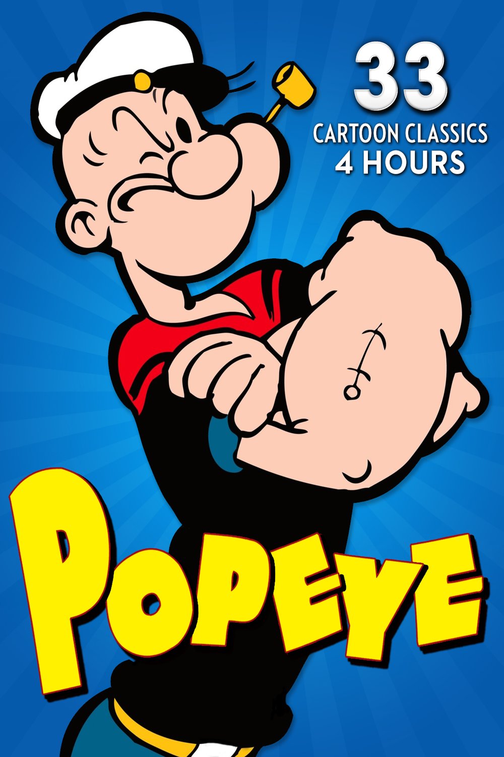 Popeye: 33 Cartoon Classics - 4 Hours (2017) by Max Fleischer
