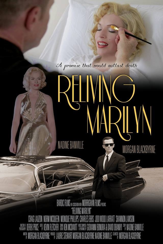Reliving Marilyn (2018) by Morgan Blackbyrne