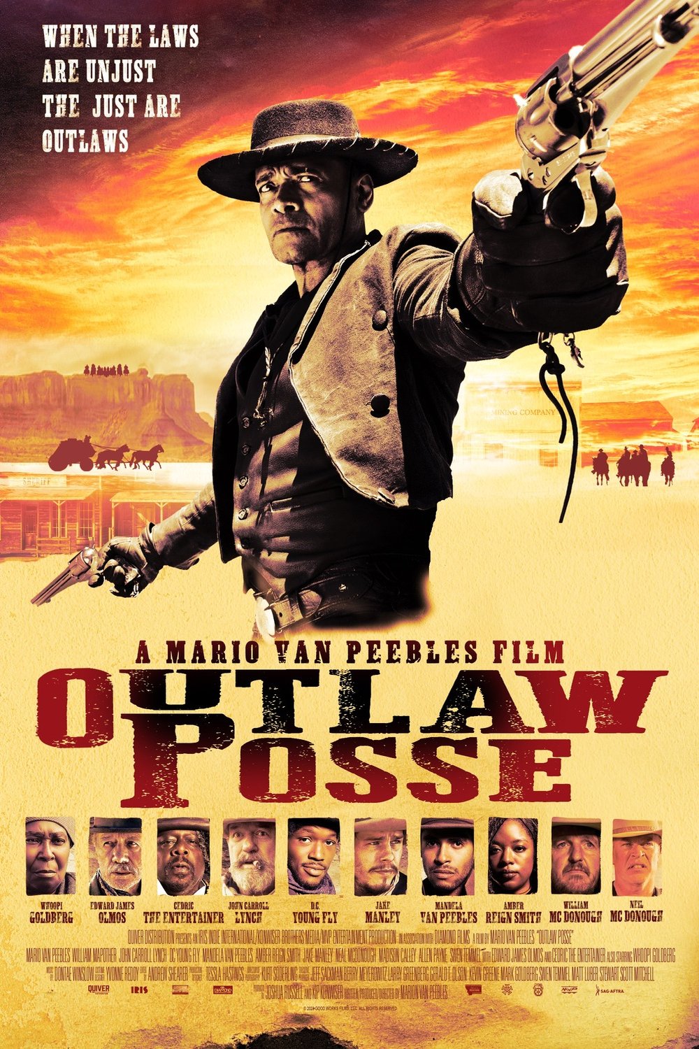 Outlaw Posse 2023 By Mario Van Peebles