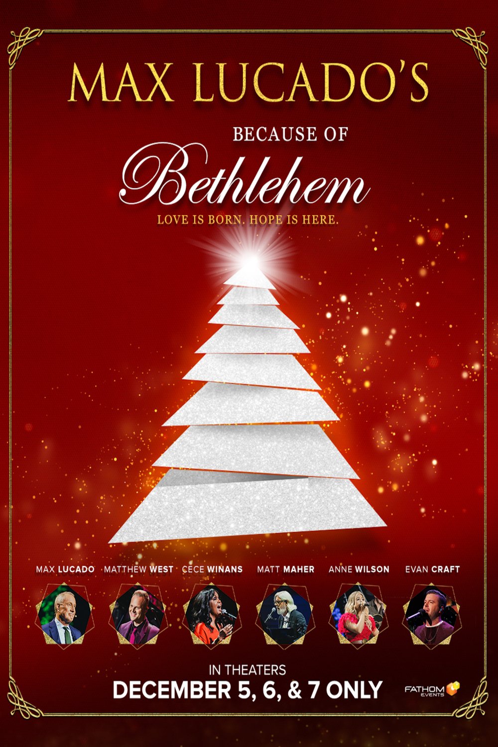 Max Lucado's Because of Bethlehem [2023] by Steve Gilreath