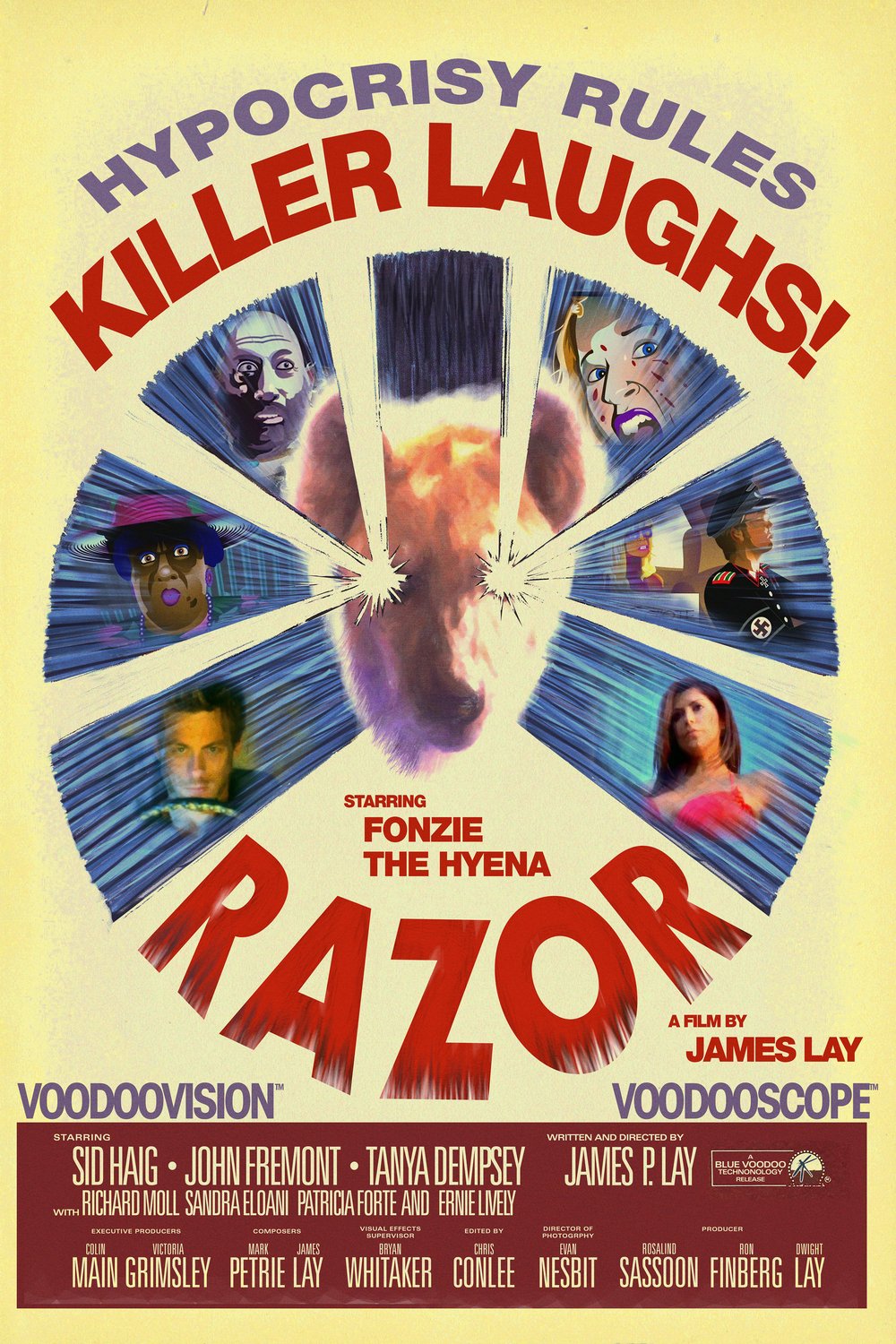 Razor (2017) par James P. Lay