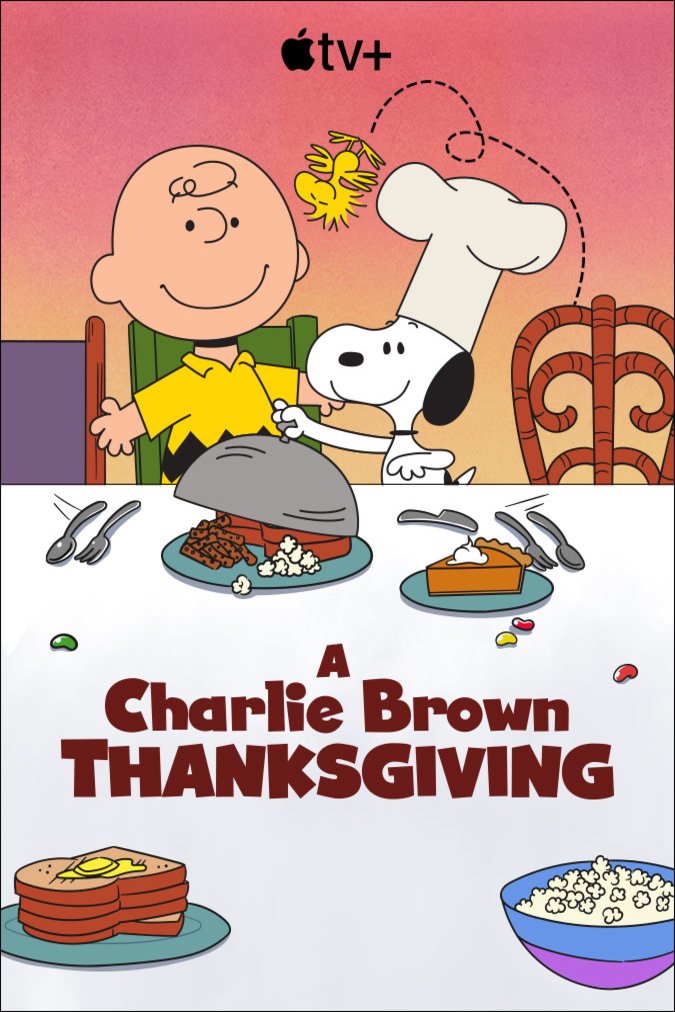 A Charlie Brown Thanksgiving (1973) by Bill Melendez, Phil Roman