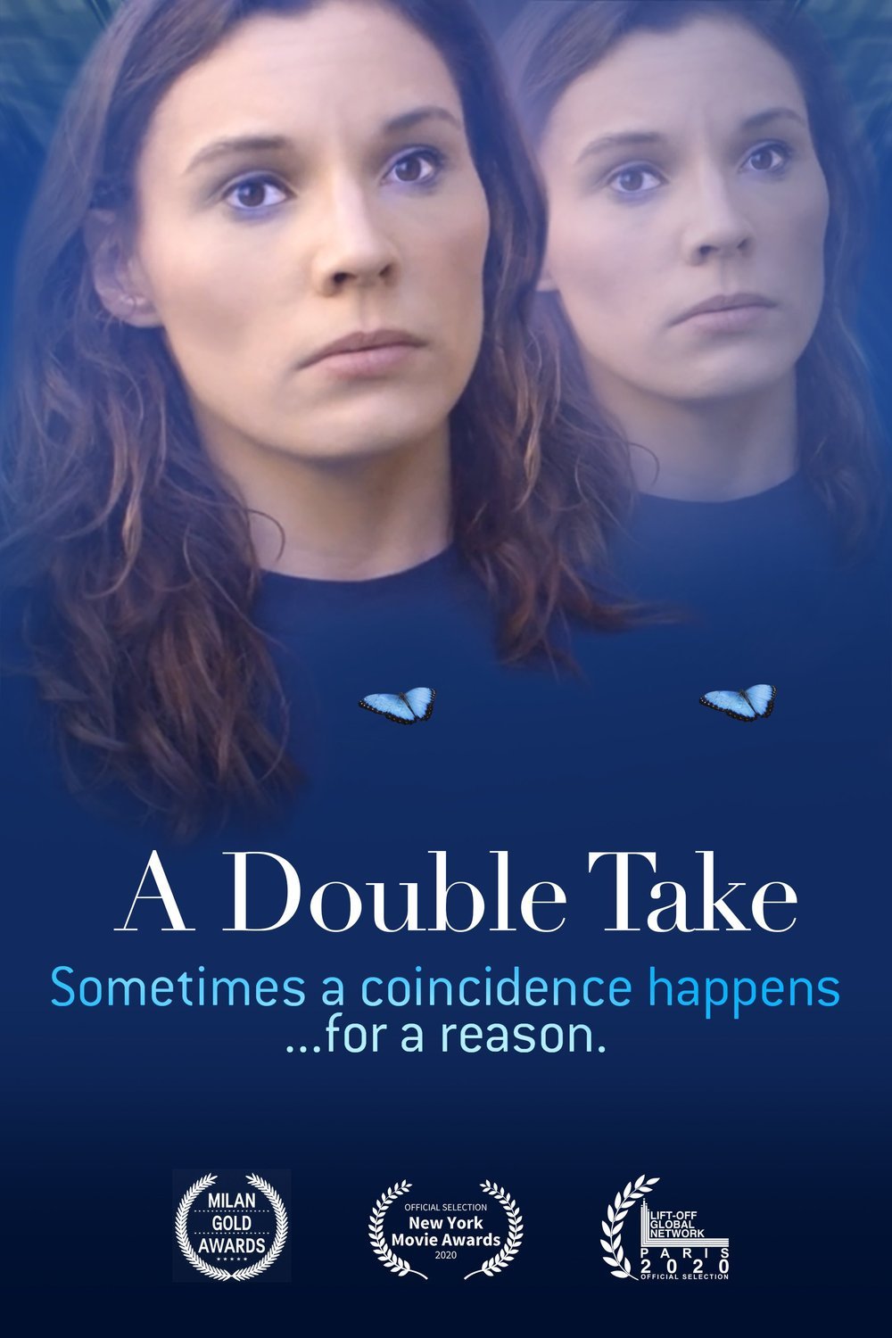 A Double Take (2020) par Richard Oretsky