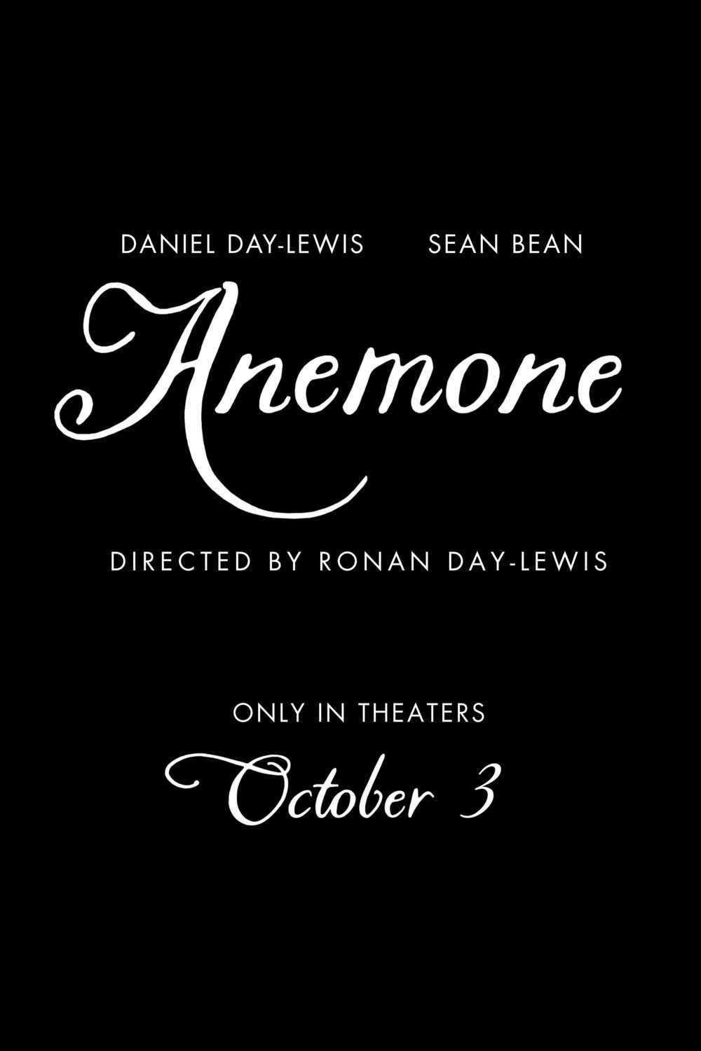 Anemone (2025) par Ronan Day-Lewis