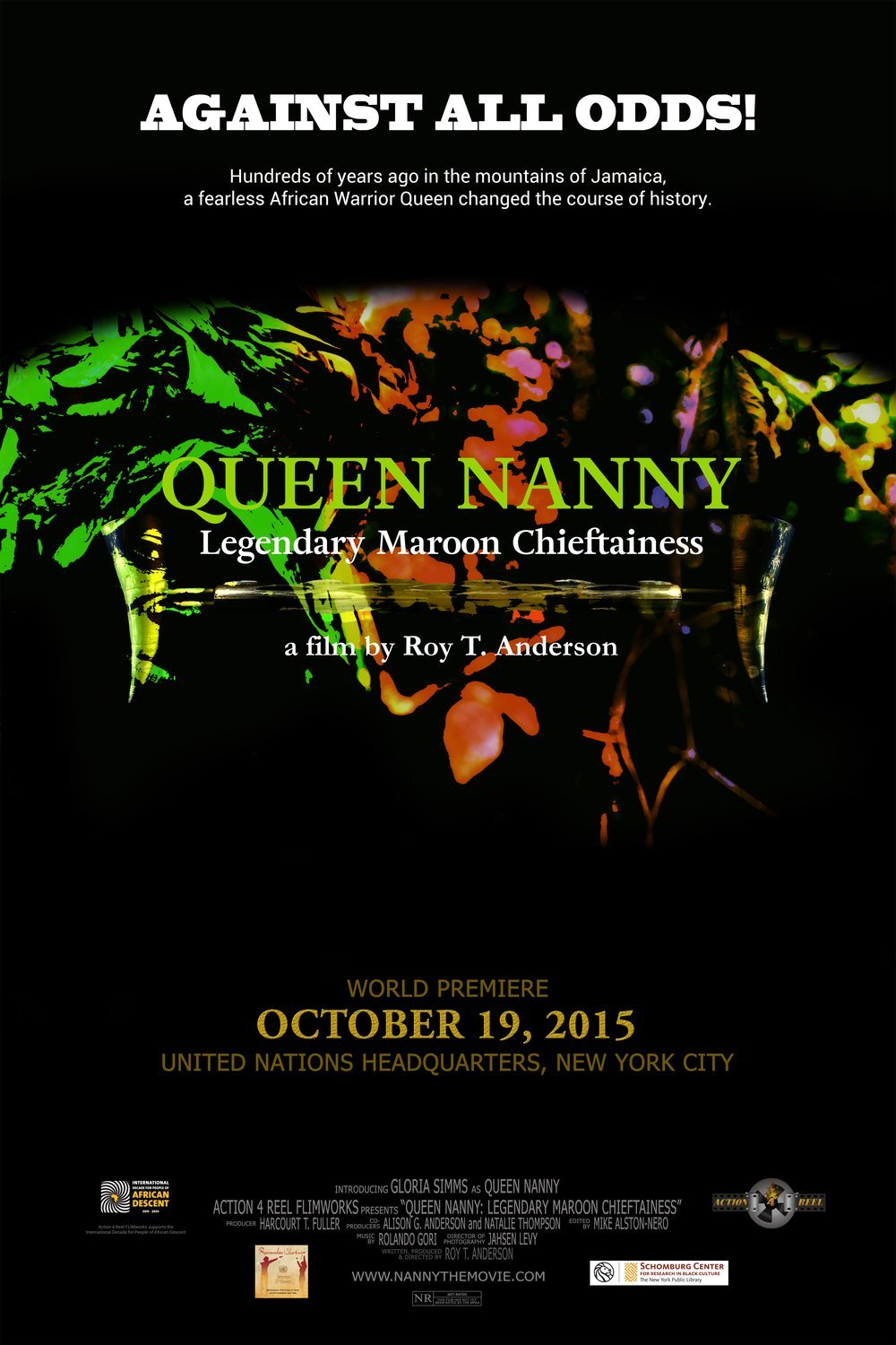 Queen Nanny: Legendary Maroon Chieftainess (2015) by Roy T. Anderson