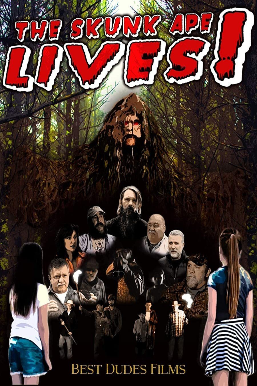 The Skunk Ape Lives (2020) par Stacy Brown Jr.