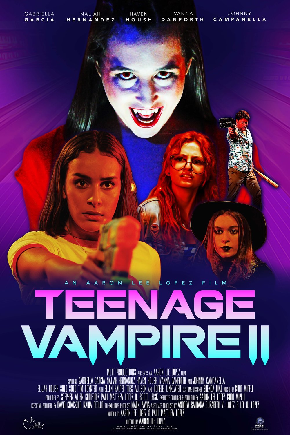Teenage Vampire 2 [2022] by Aaron Lee Lopez