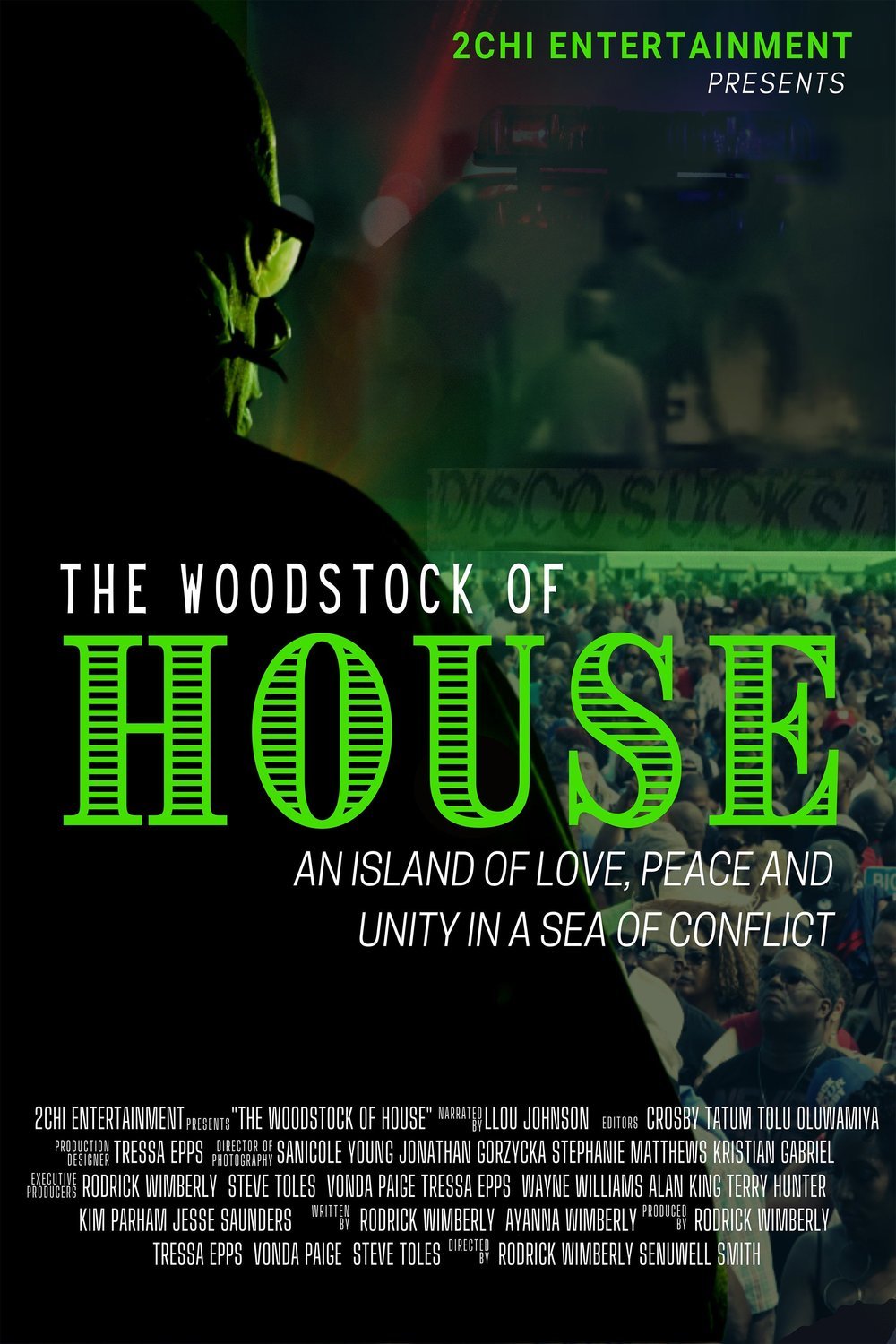 The Woodstock of House (2021) by Senuwell Smith, Rodrick F. Wimberly