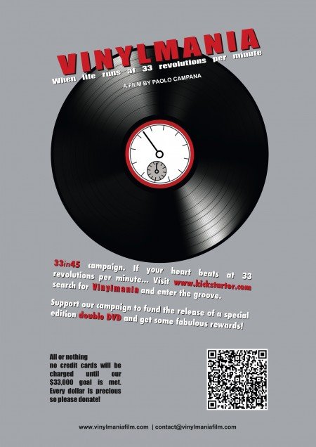Vinylmania: When Life Runs at 33 Revolutions Per Minute (2012) par ...