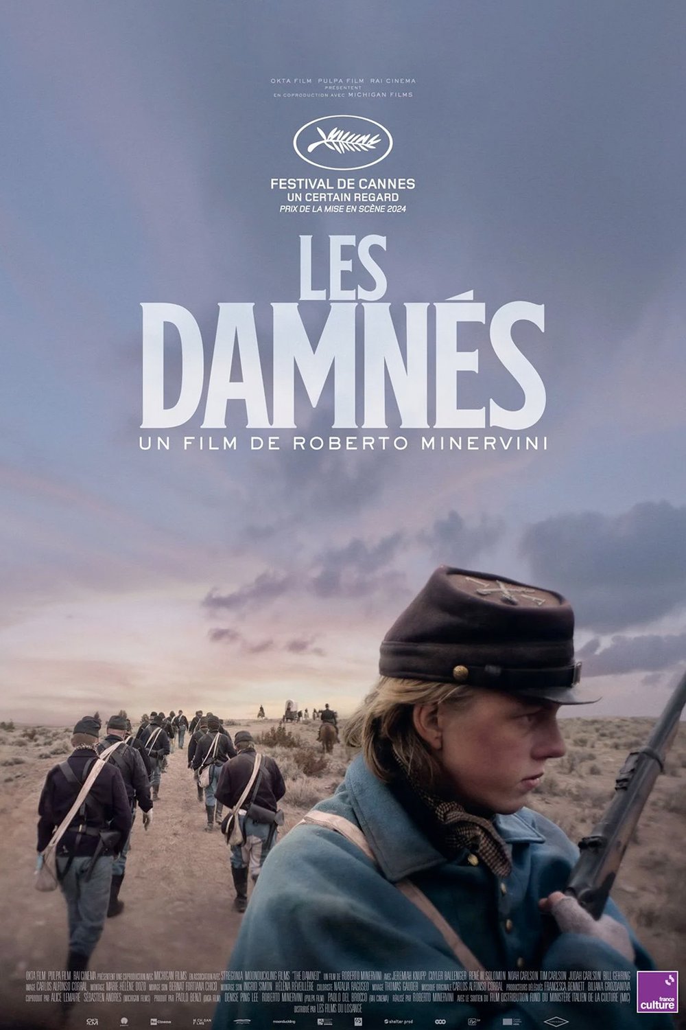 Les damnés (2024) par Roberto Minervini