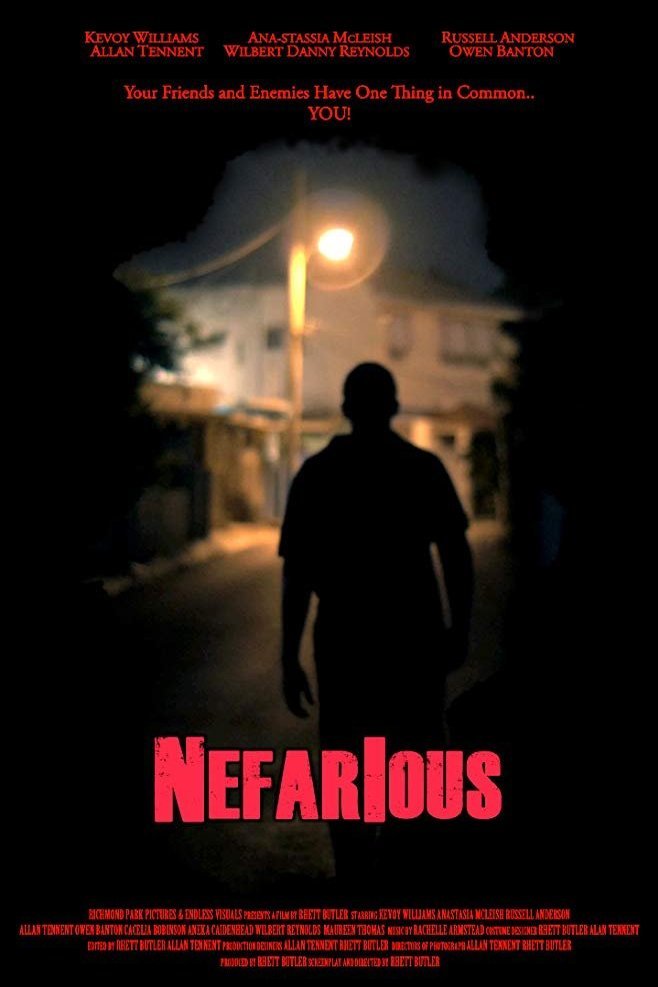 Nefarious 2020 Par Rhett S Butler
