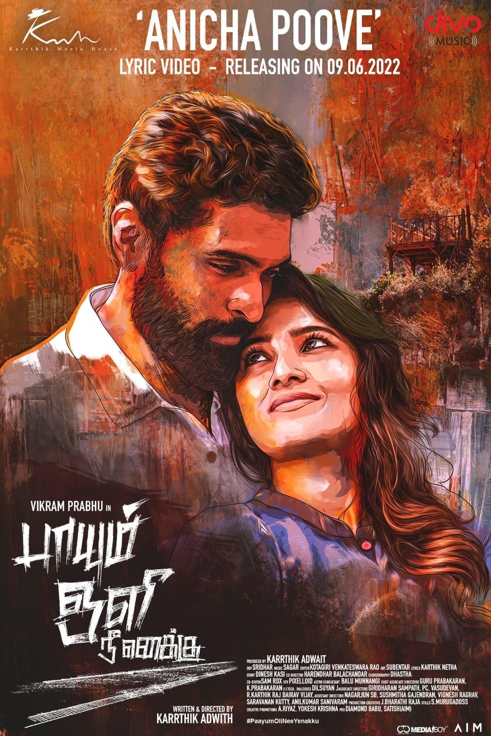Paayum Oli Nee Yenakku (2023) by Karthik Adwait, Harendhar Balachandar