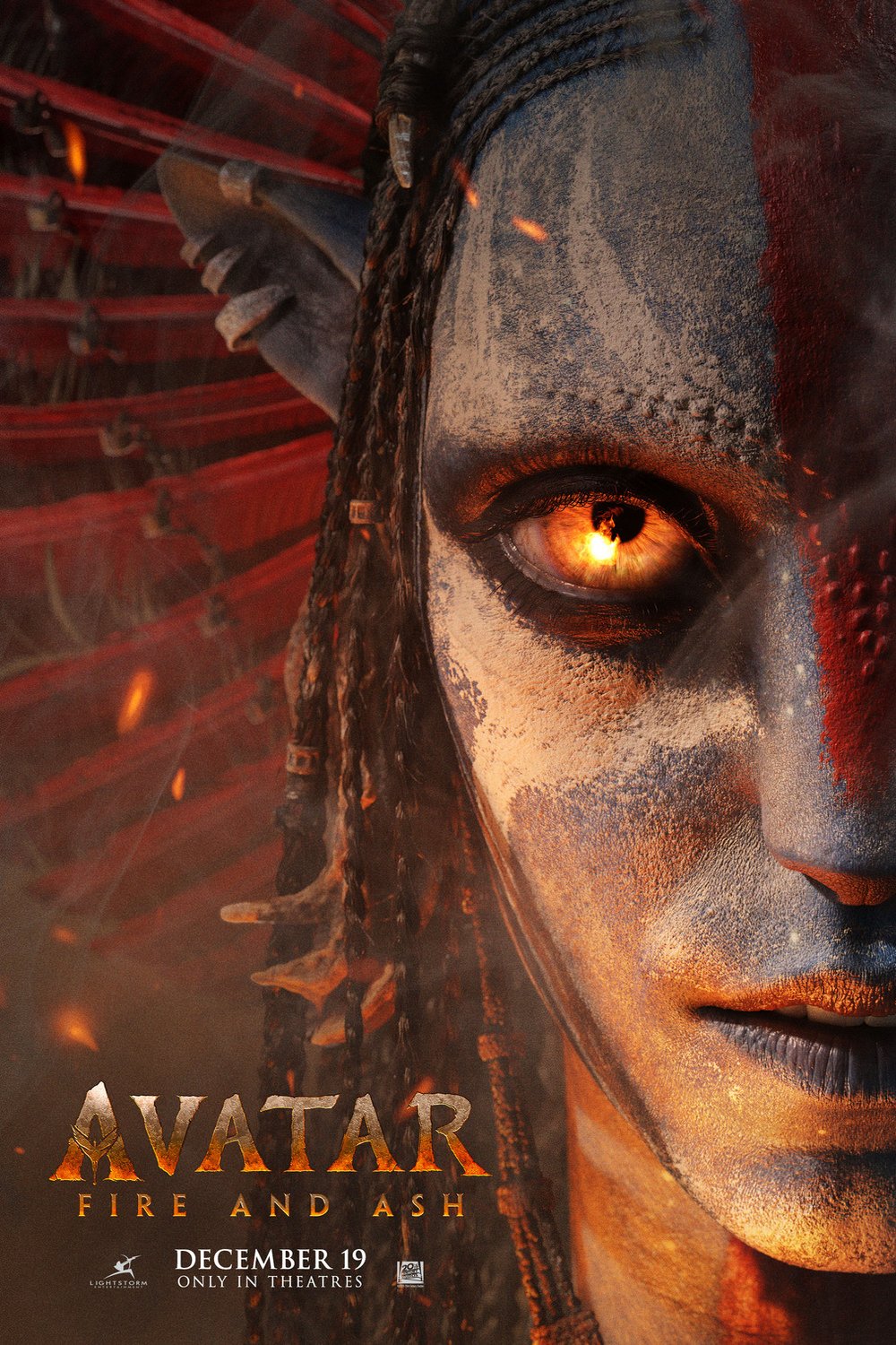 Avatar Fire And Ash 2025 By James Cameron