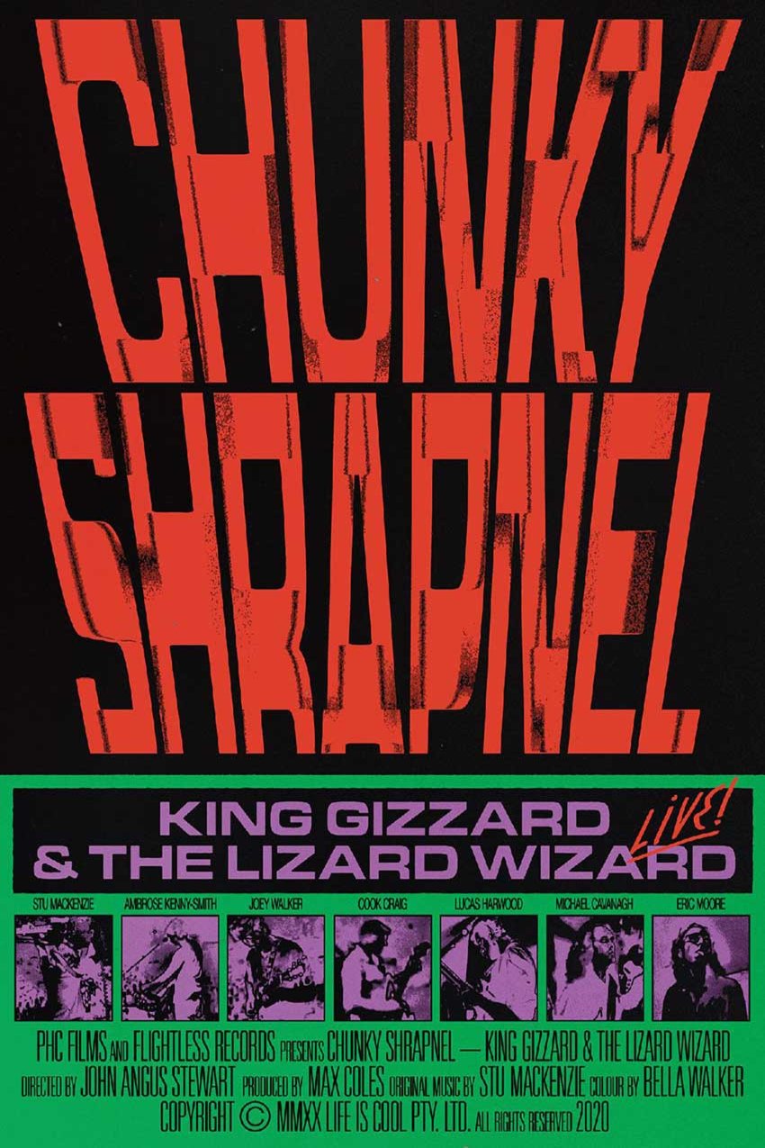 Chunky Shrapnel (2020) by John Angus Stewart