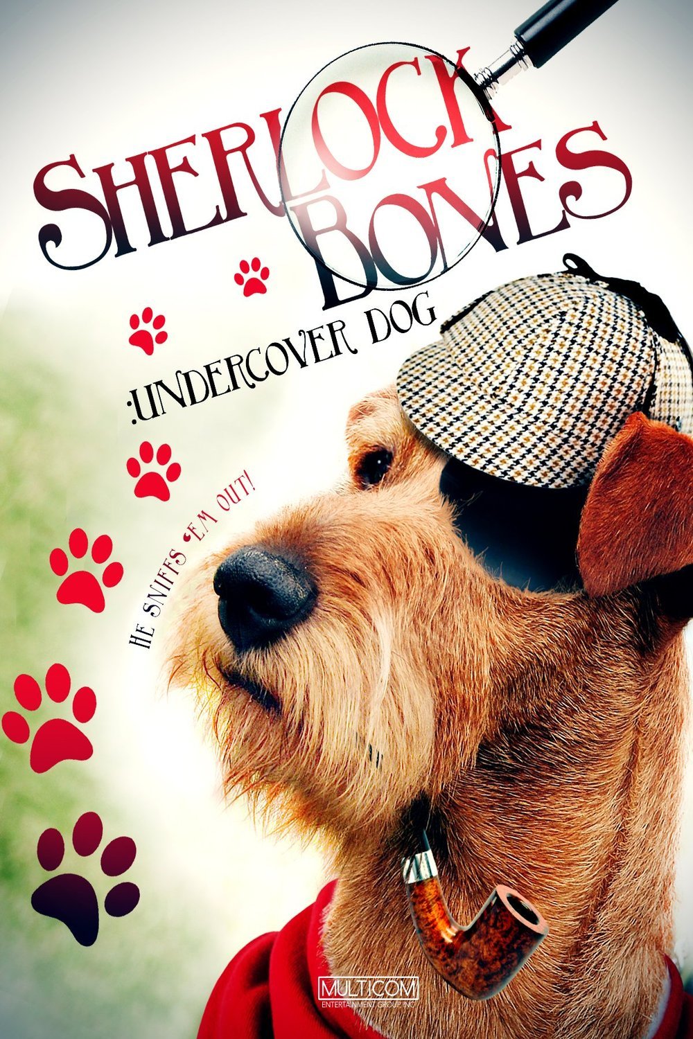 Sherlock Bones: Undercover Dog (1994) par Richard Harding Gardner