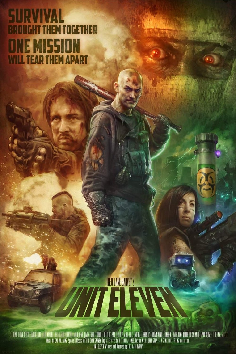 Unit Eleven (2020) by Theo Cane Garvey