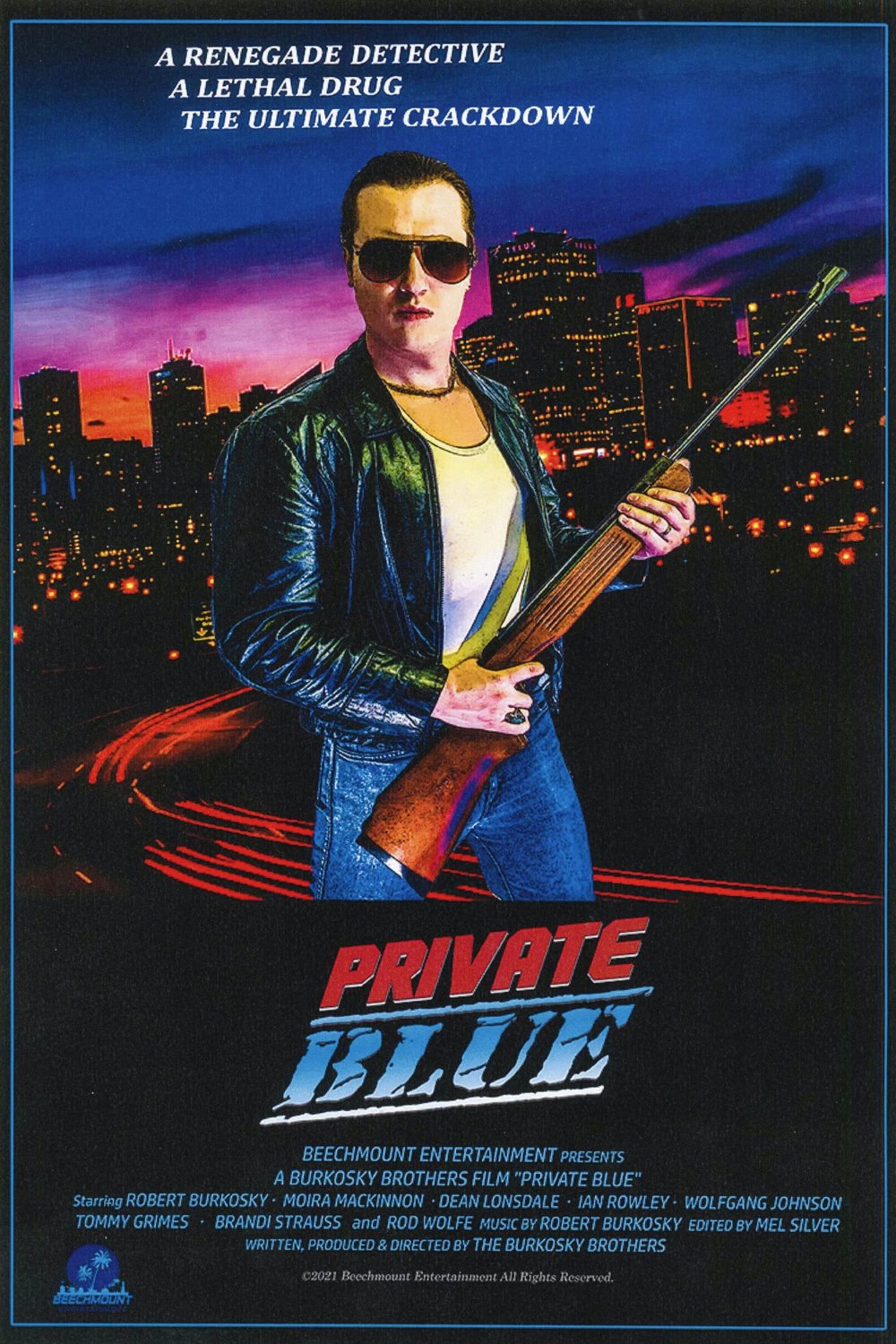 Private Blue (2021) par Devin Burkosky, Robert Burkosky