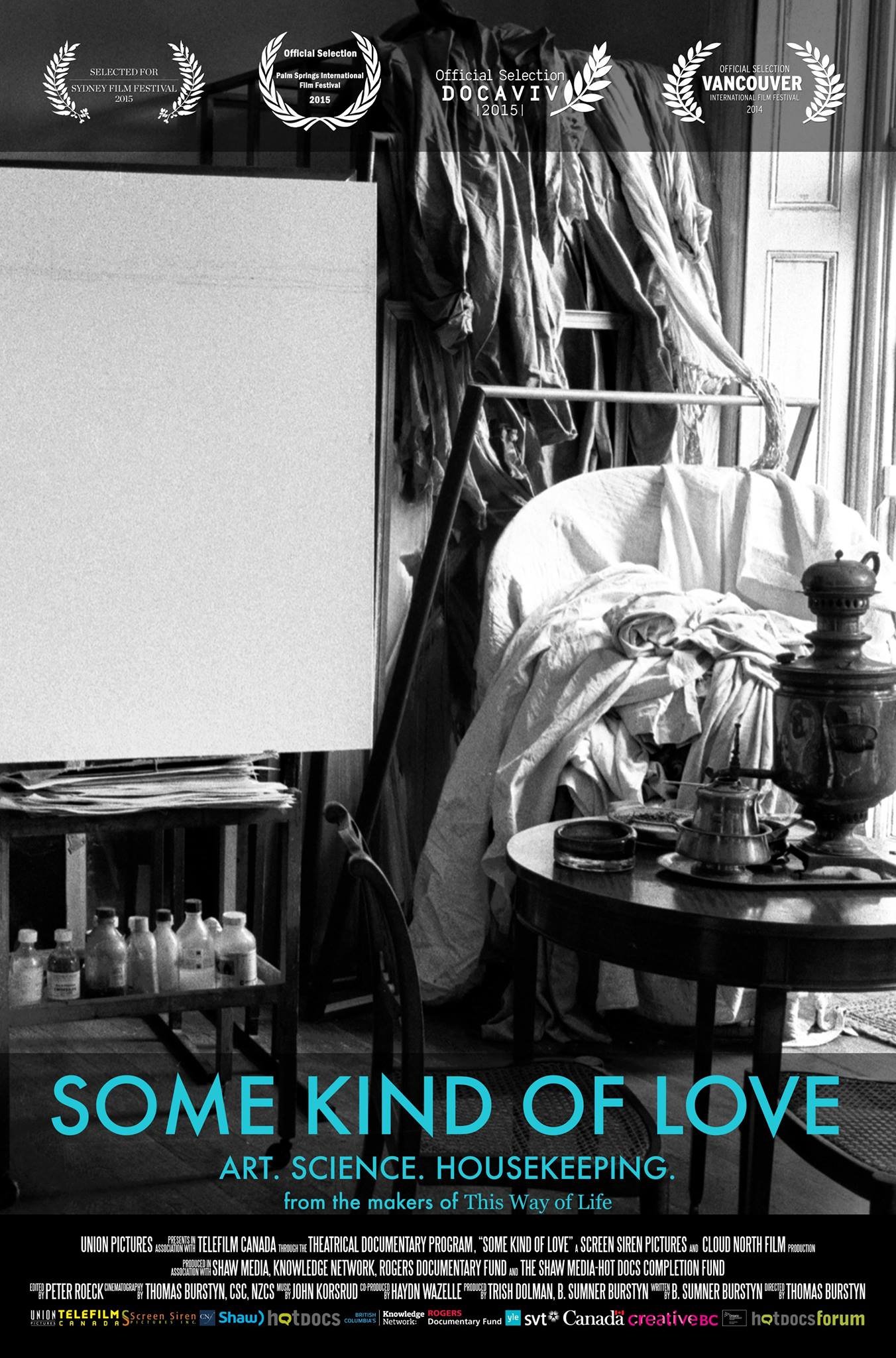 Some Kind of Love [2015] par Thomas Burstyn