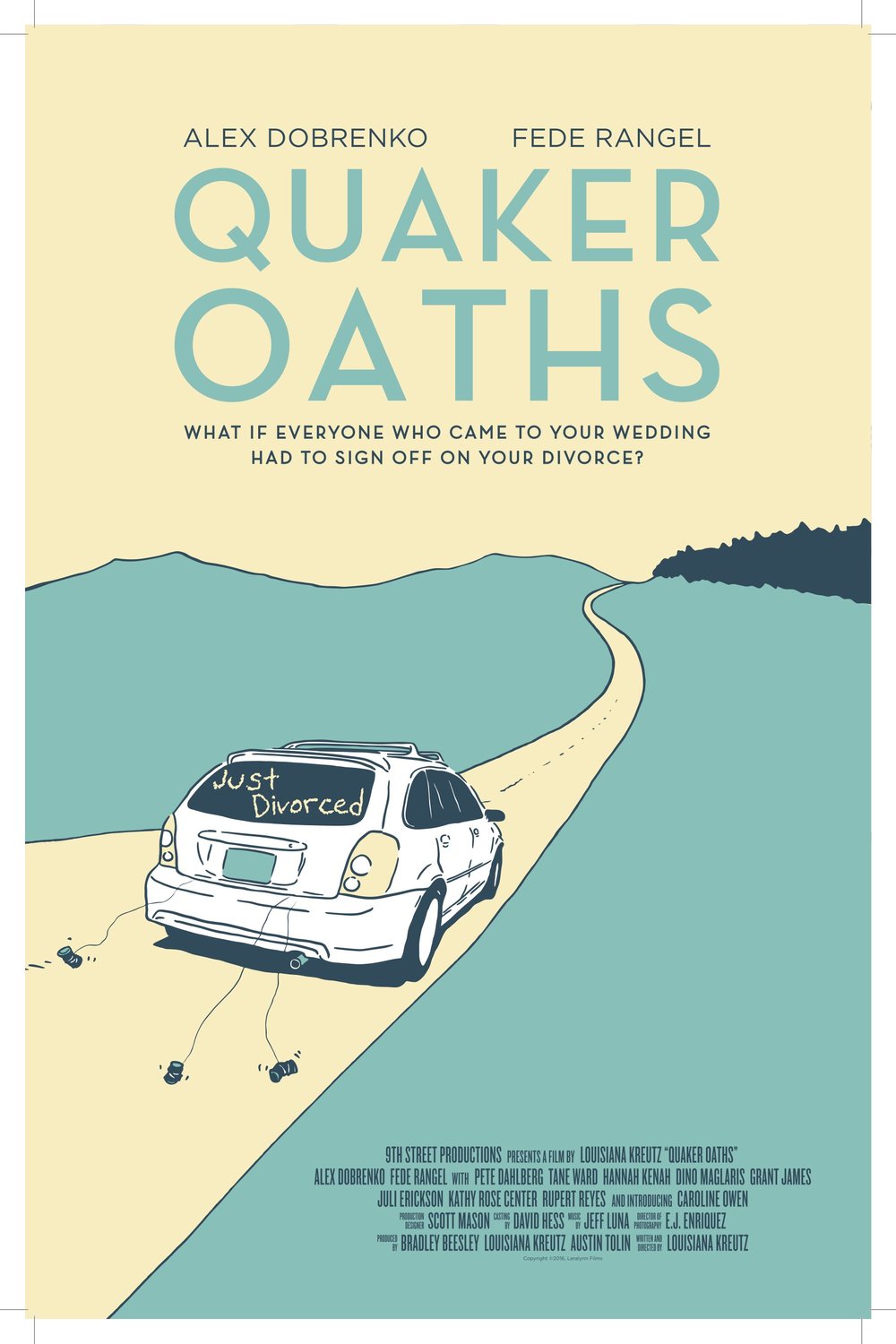 Quaker Oaths (2016) by Louisiana Kreutz