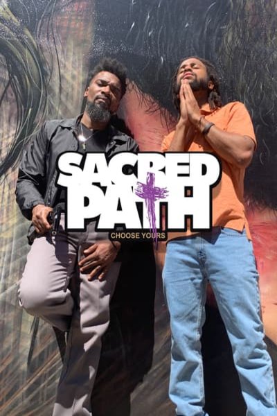 Sacred Path (2021) by Juma Kwame Campbell