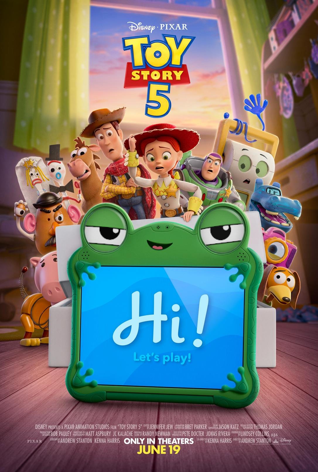 Toy Story 5 [2026] by McKenna Harris, Andrew Stanton