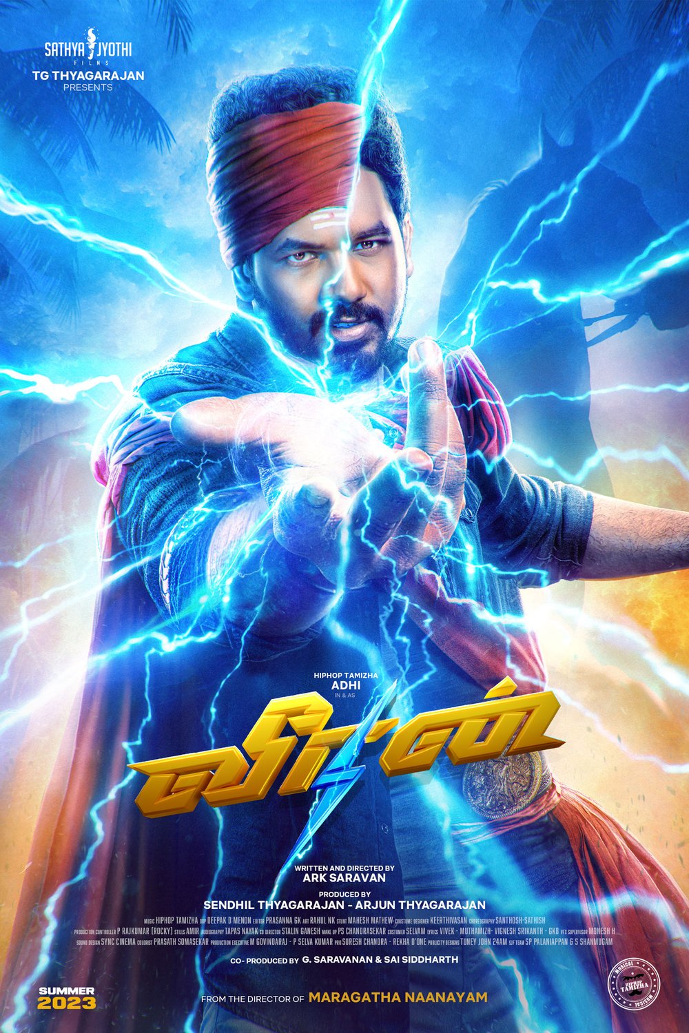 Veeran (2023) by Ark Saravan