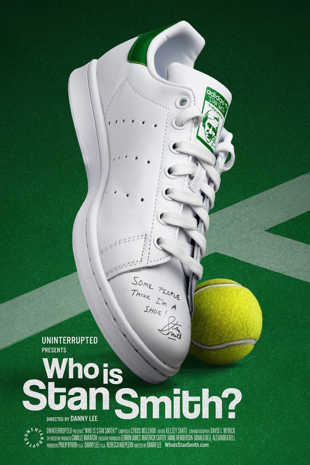 Who Is Stan Smith? (2022) par Danny Lee