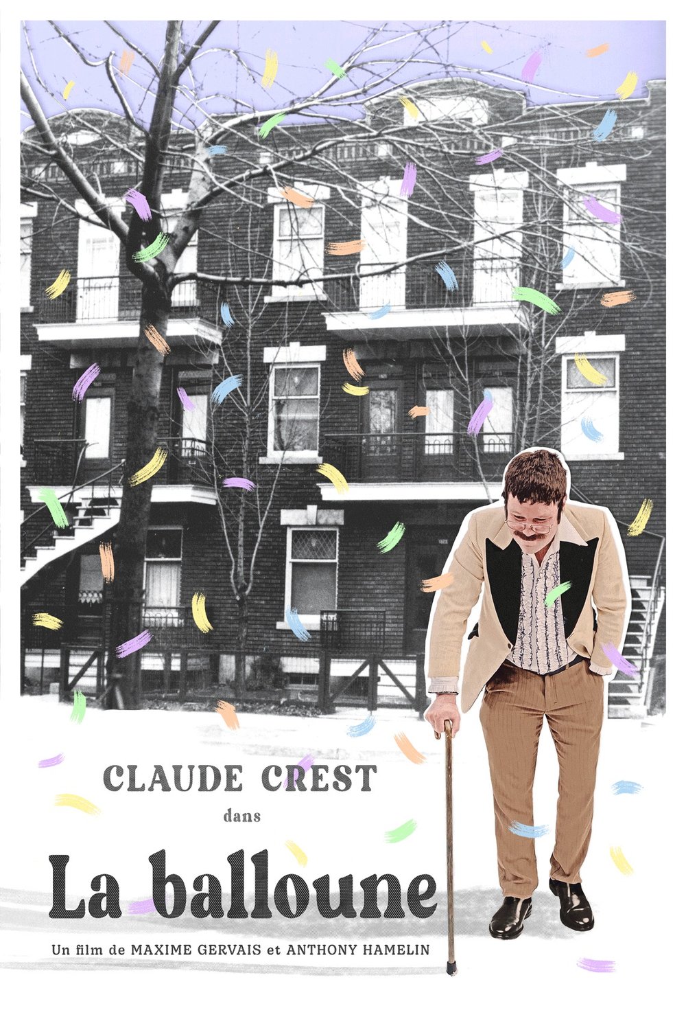 Claude Crest: La Balloune [2021] par Maxime Gervais, Anthony Hamelin