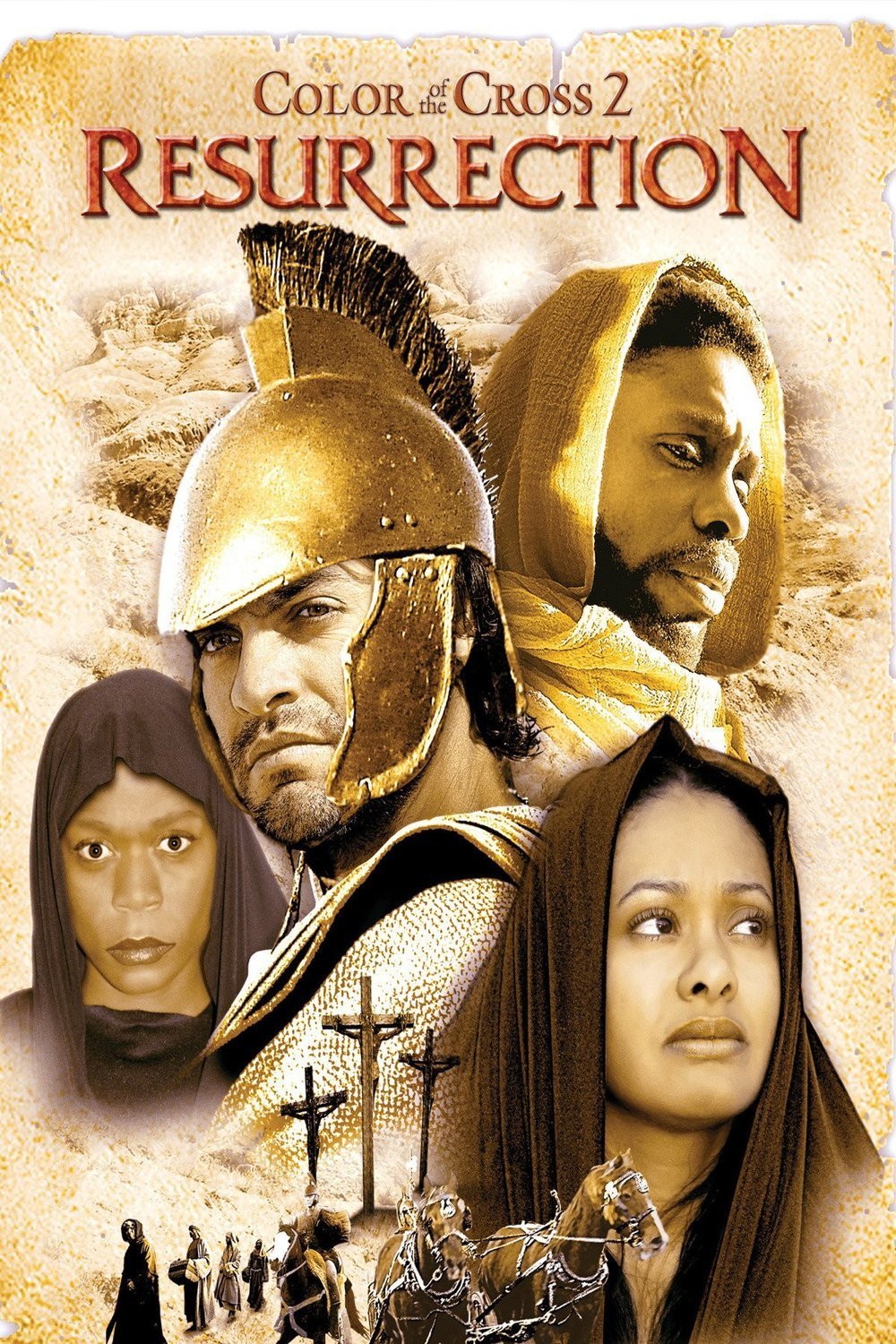 Color of the Cross 2: The Resurrection [2008] (2008) by Jean-Claude La ...
