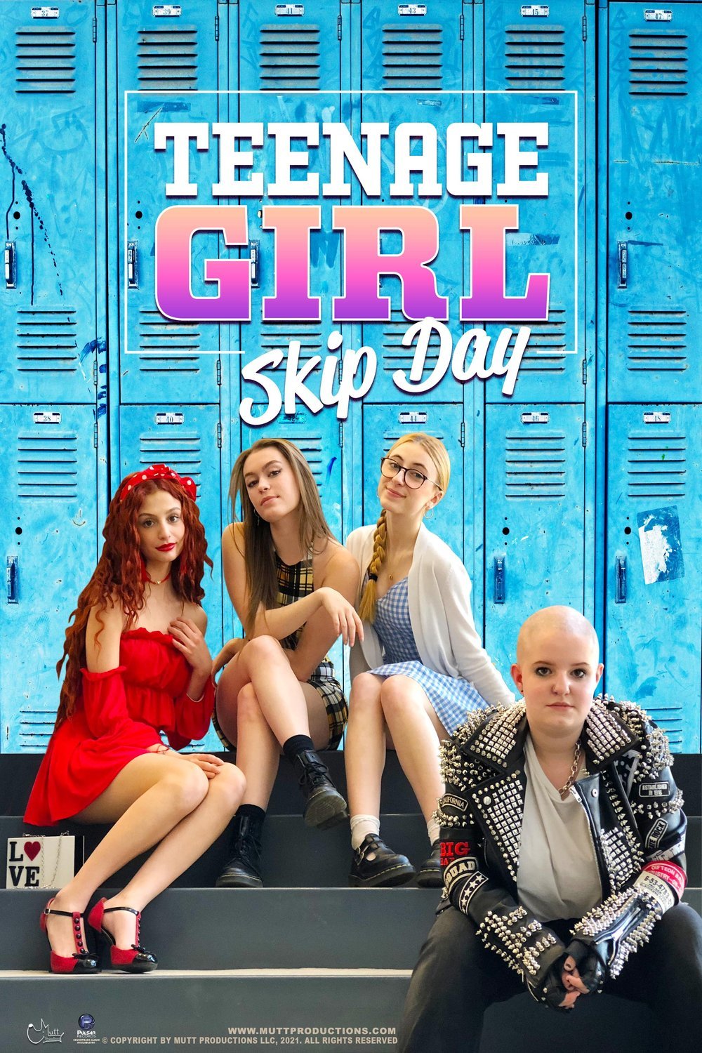 Teenage Girl: Skip Day (2021) by Aaron Lee Lopez
